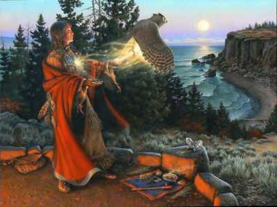 Shamanic healing guides - What to expect at a spiritual retreat