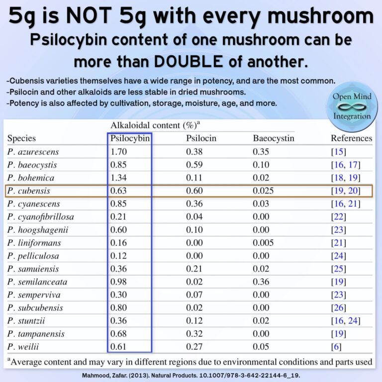 Psilocybin Dosage- A Comprehensive Guide to Scheduling and Dosing - The ...